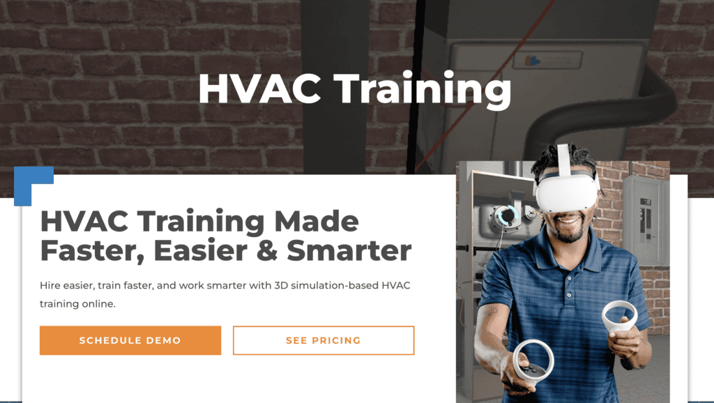 3D & VR Simulation-Based HVAC Training | Interplay Learning