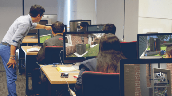 3D & VR Simulation-Based HVAC Training | Interplay Learning